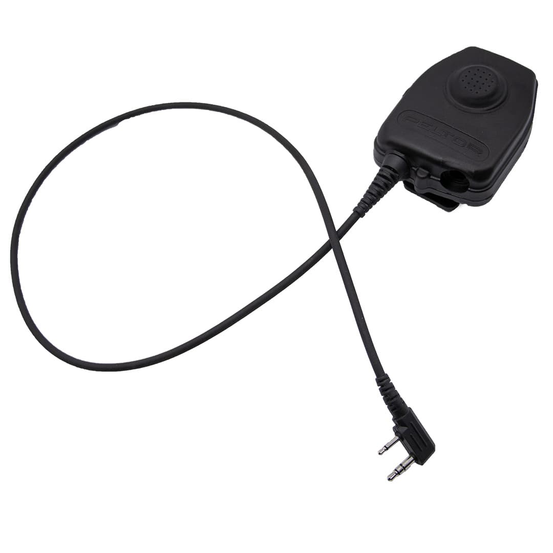 3M PELTOR ComTac PTT for KENWOOD/BAOFENG | ReconBrothers | ReconBrothers