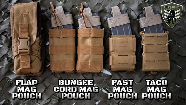 What Magazine Pouches Should You Get? | Reconbrothers | ReconBrothers